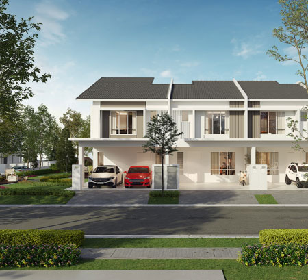 Meria & Elaria Laman Sendayan 2A - Matrix Home2Own